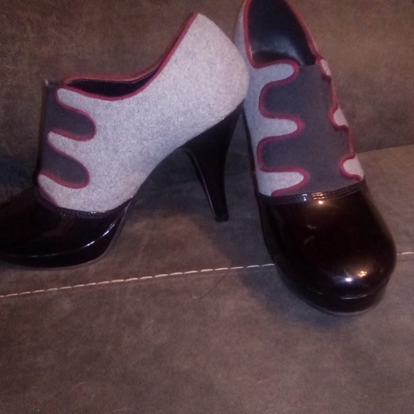 MPS | Shoes | Mps 3inch Heel 2inch Platform Patten | Poshmark